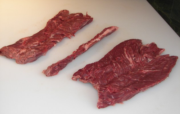 | How To: Trim and Butterfly a Hanger SteakRecipes or Reservations