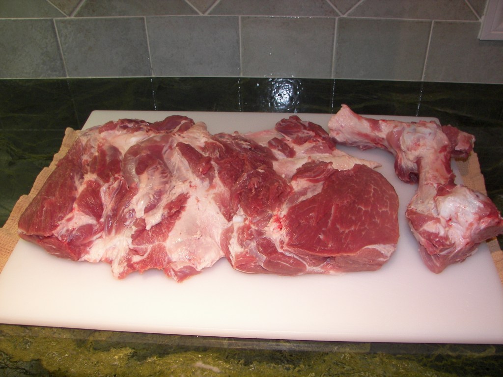 | How To: Prepare a Boneless Roast From a Pork Picnic ShoulderRecipes ...